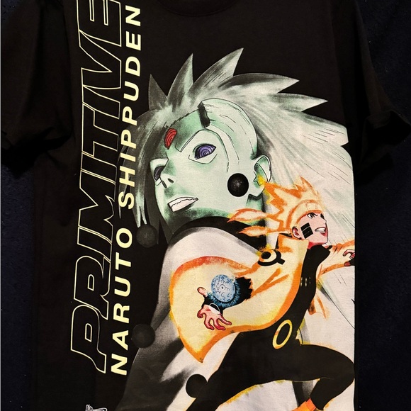 Primitive | Shirts | Naruto Shippuden Shirt Naruto X Madara | Poshmark